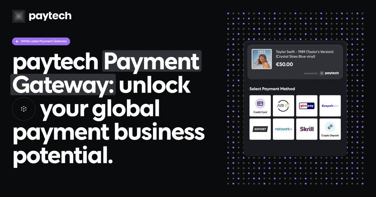 White Label Payment Gateway - Paytech White Label Payment Gateway - Paytech